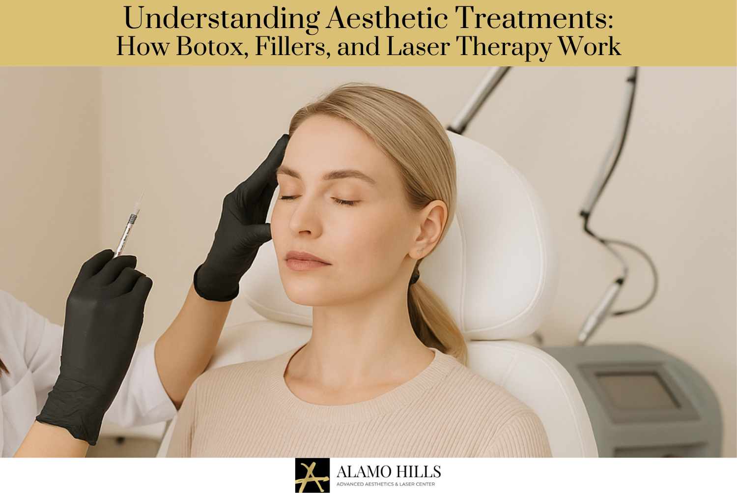 Understanding Aesthetic Treatments: How Botox, Fillers, and Laser ...